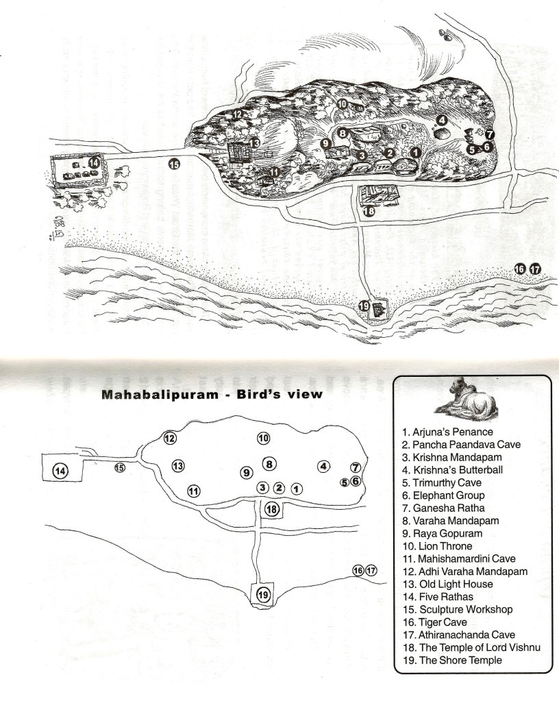 “Fascinating Marvels of Dravidian Architecture – Part 1 (Mahabalipuram ...
